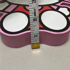 Hello Kitty | Wall Decor | Hello Kitty Wood Wall Sign Decor Mothers Day ...